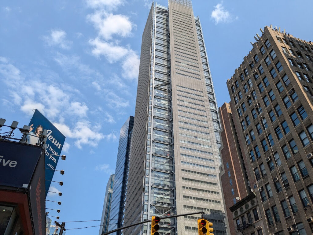 New York Times Building - Richard Plehn